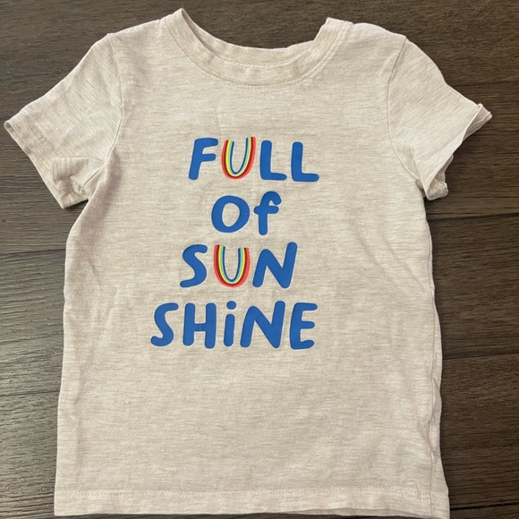 Cat & Jack | Shirts & Tops | Tshirt 2t | Poshmark